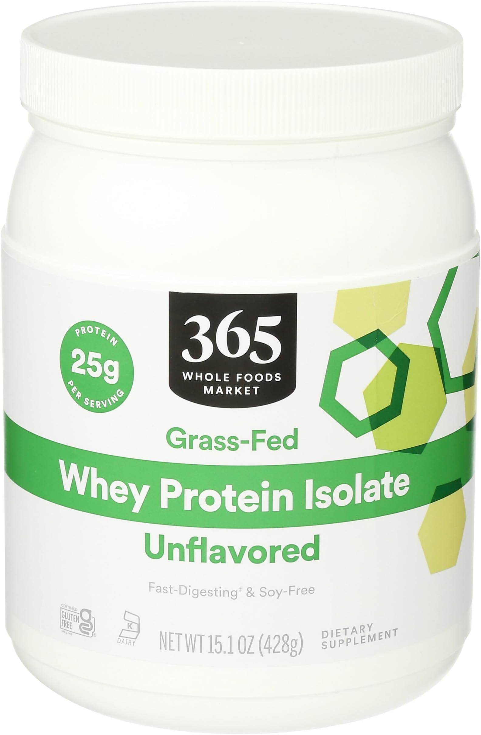 Amazon.com: 365 by Whole Foods Market, Protein Powder Hemp Organic, 16 ...