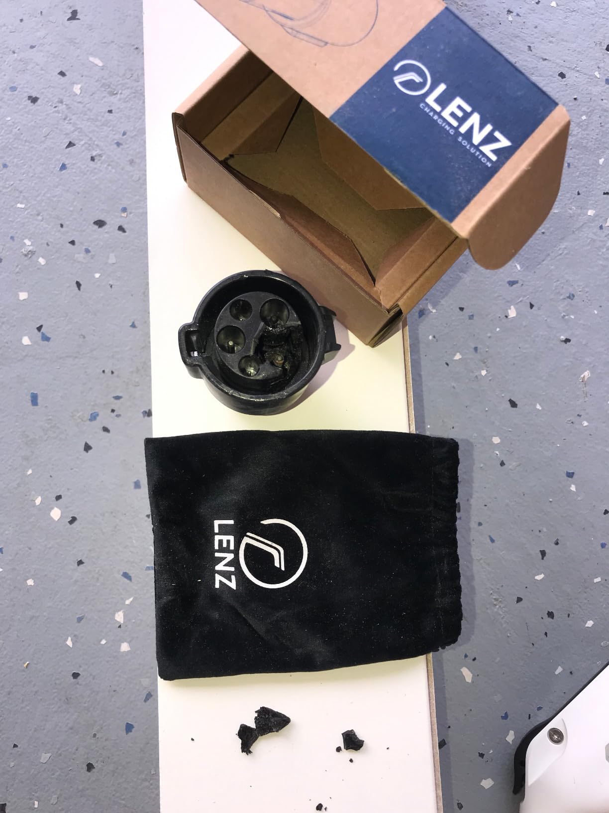 $8/mo - Finance LENZ J1772 Charging Adapter for Tesla Model 3 Y S X ...
