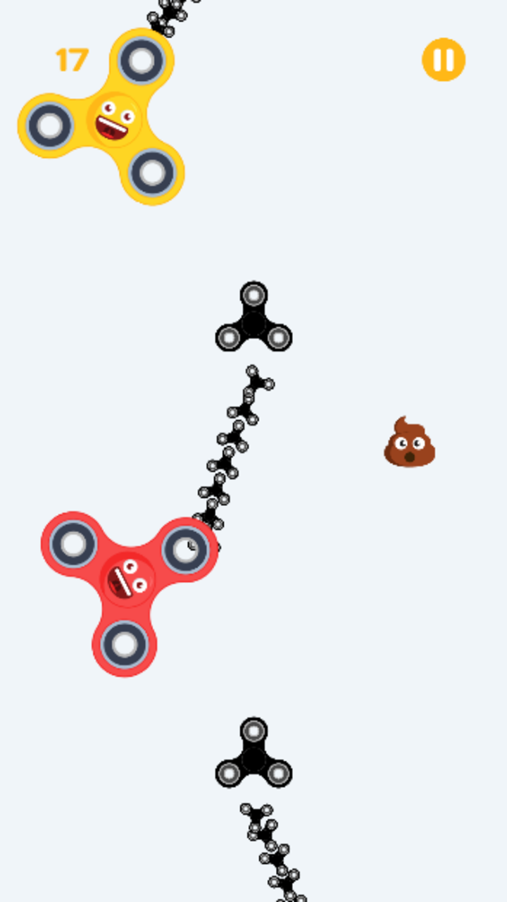 Spinners Everywhere! 2 - Help Poop Emoji Avoid Fidget Spinners: 2K18 ...