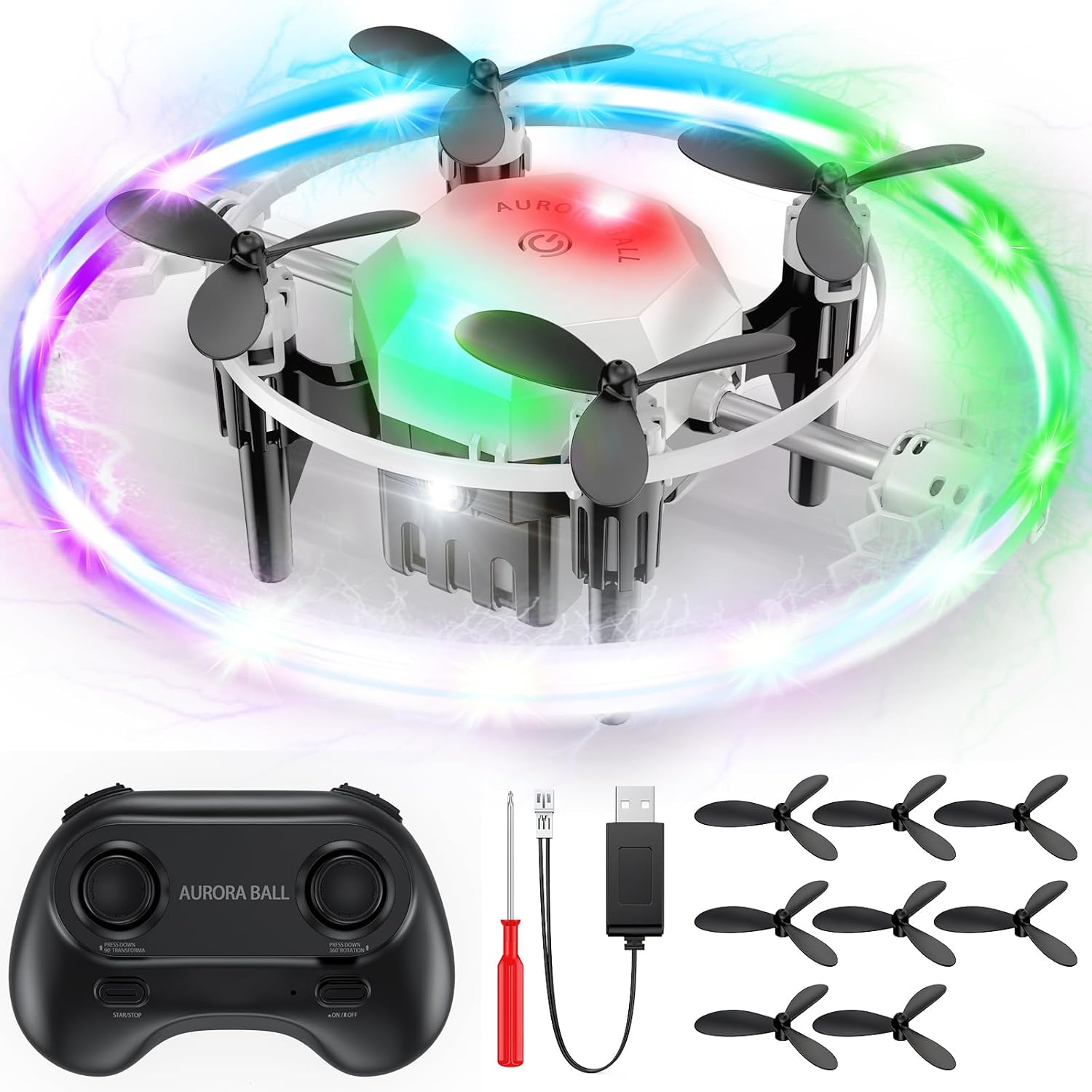 Amazon.com: Mini Drones for Kids and beginners, 2024 Small RC Drone ...