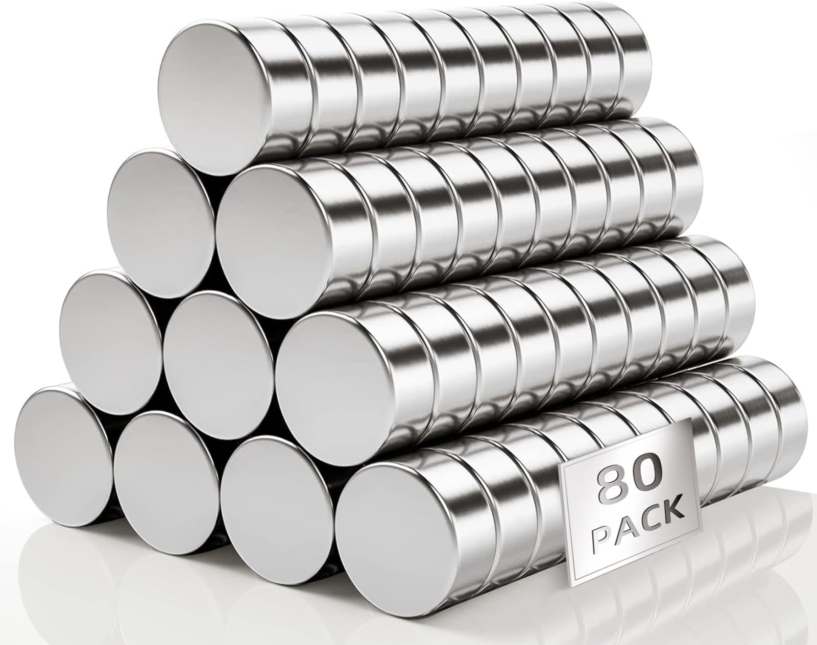 Amazon.com: VSKIZ Refrigerator Magnets, Small Round Fridge Magnets ...