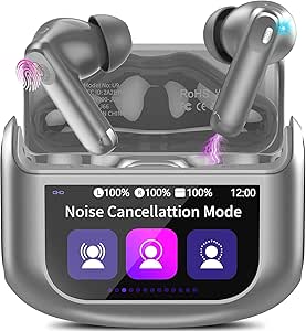 Thunelec Wireless Earbuds with ANC and 48H Battery Life