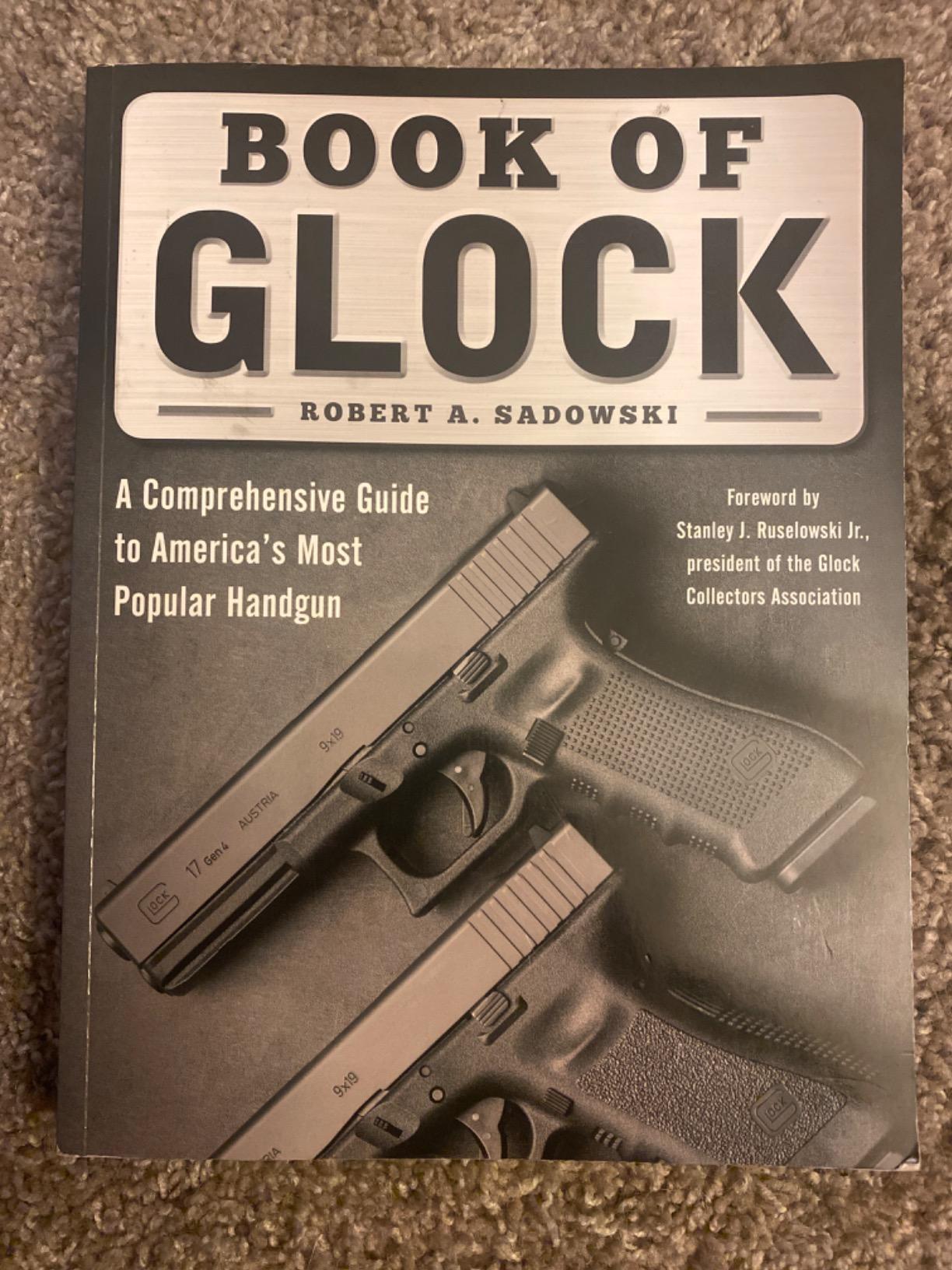 Amazon.com: Book of Glock: A Comprehensive Guide to America's Most ...