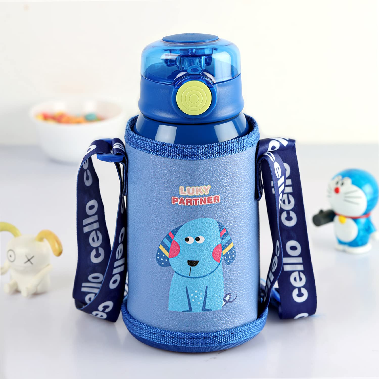 CELLO Kinder Hot & Cold Stainless Steel Kids Water Bottle | Double Wall ...