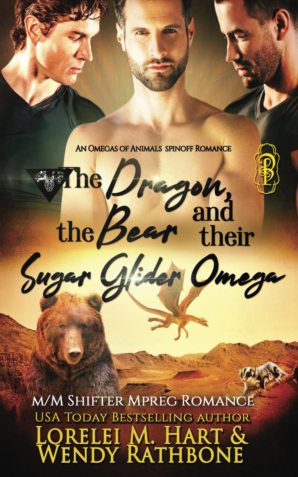 Amazon.com: The Dragon, the Bear, and Their Sugar Glider Omega: M/M Shifter Mpreg Romance ...