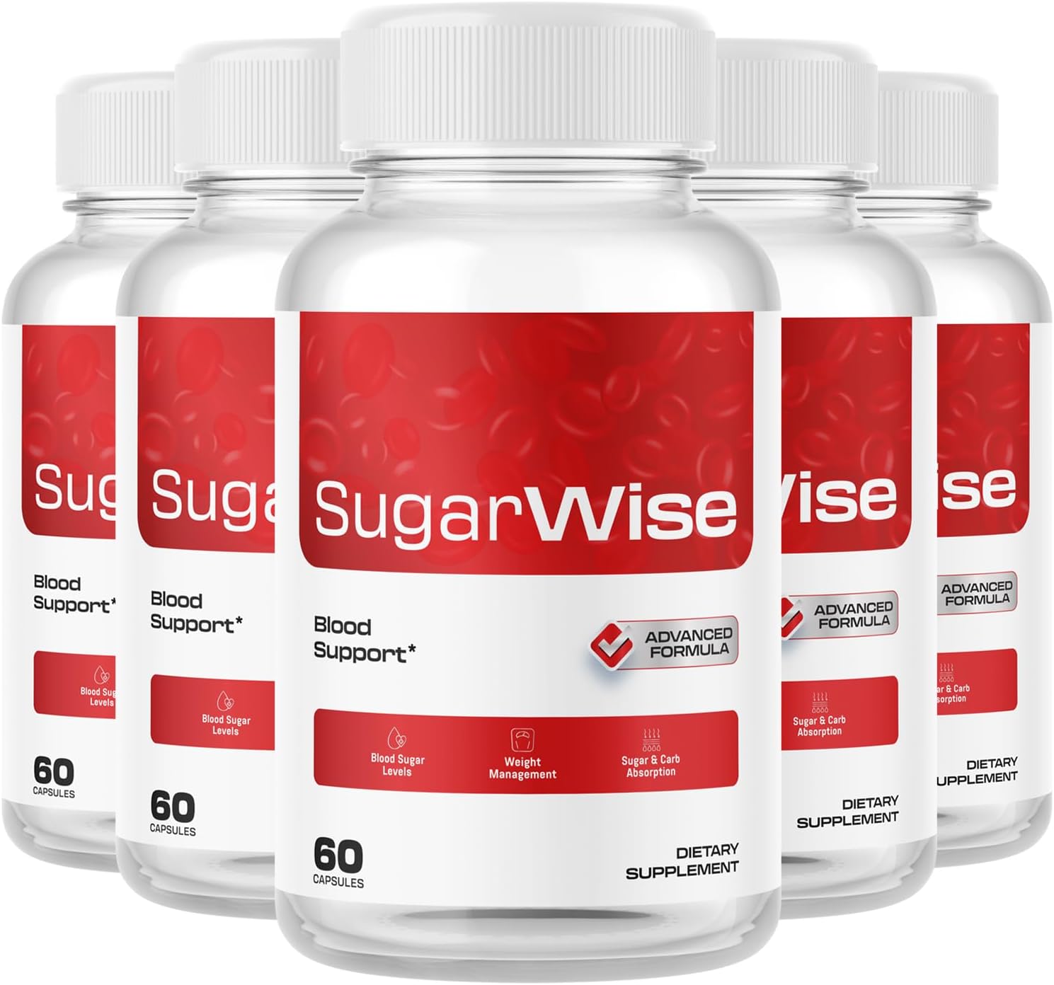 Amazon.com: SugarWise (5 Pack) Sugar Wise Capsules - The Official ...