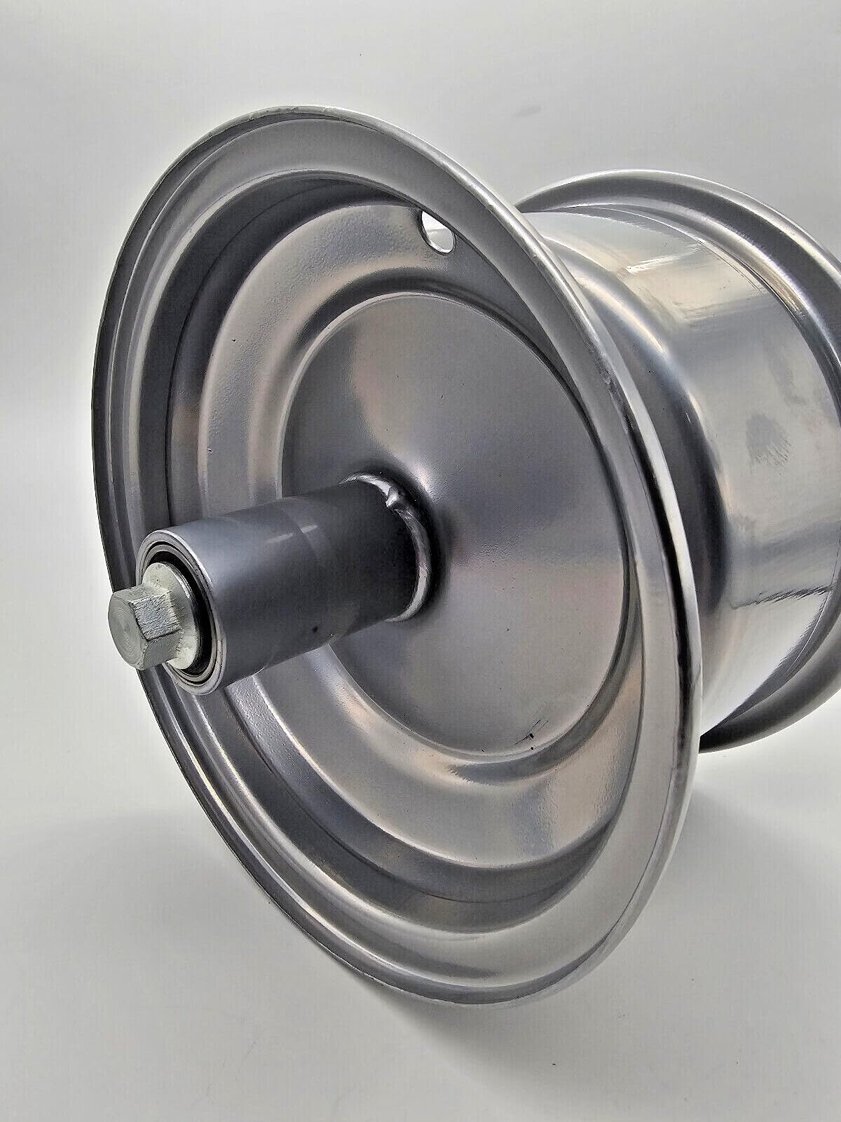 Snapklik.com : Front Rim Wheel Assy And 14mm 245mm Front Axle Swing Arm ...