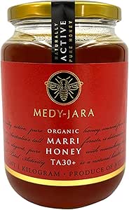 Amazon | マリーハニー TA 30+ 1000g オーストラリア・オーガニック認定 非加熱 生はちみつ | MEDY-JARA | はちみつ 通販