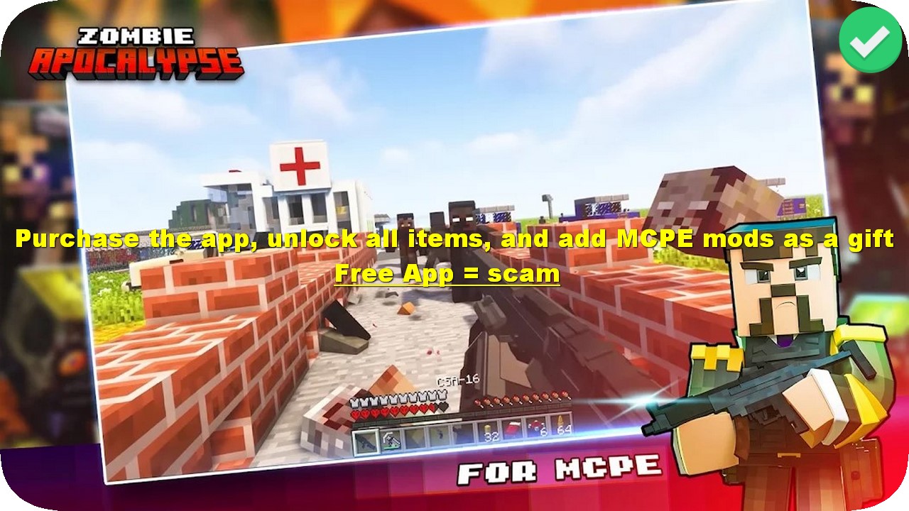 Mod - Zombie Apocalypse MC - App on Amazon Appstore