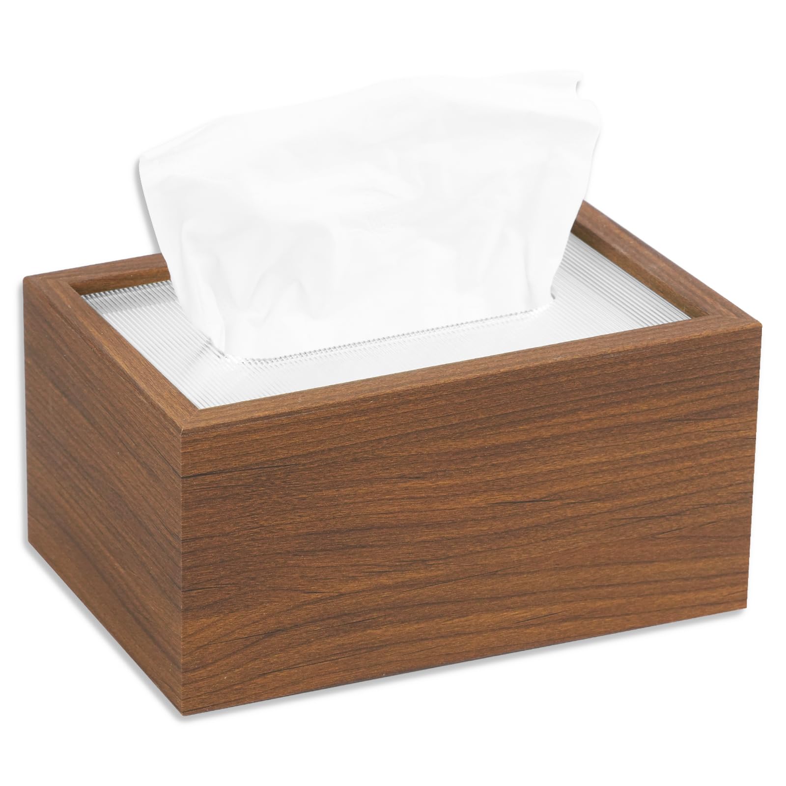 Amazon.com: HMIEPRS Tissue Box Cover, Rectangular Multifunctional ...