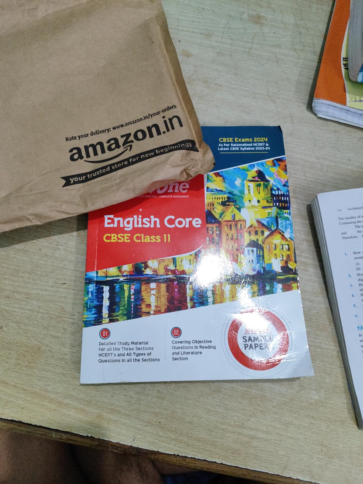 (Old Edition) All In One Class 11th English Core for CBSE Exam 2024 ...
