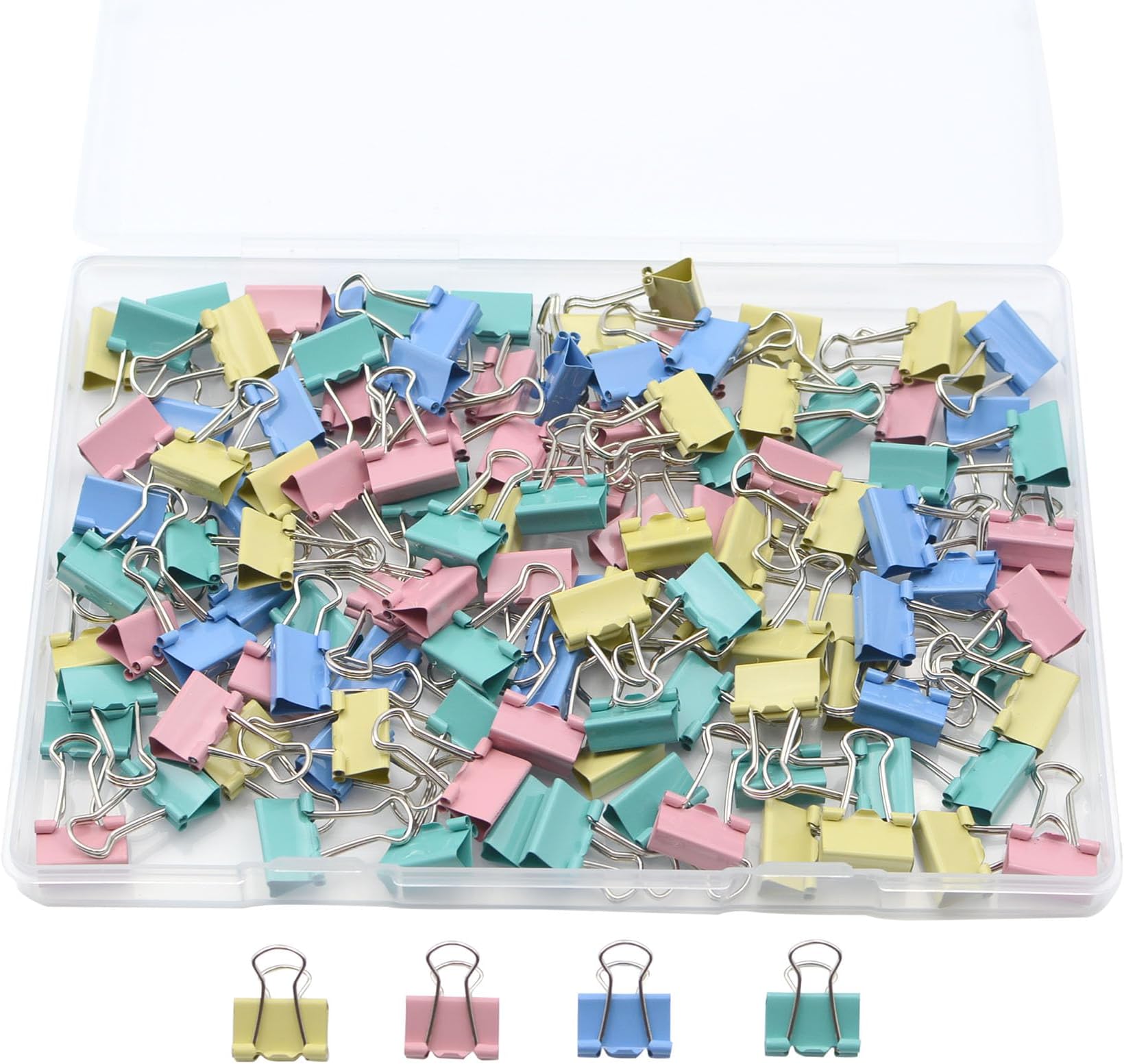 Amazon.com : 2 Inch 32 Pack Extra Large Binder Clips, Jumbo Paper Clips ...