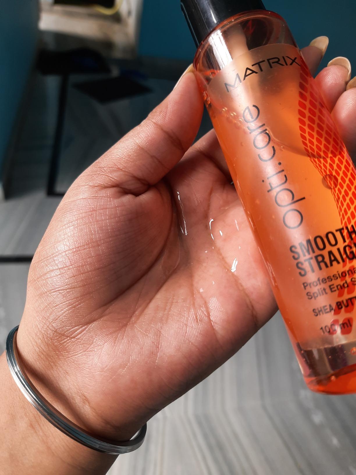 Buy Matrix Aorna Fbb Opticare Smooth Straight Split End Shea Butter ...