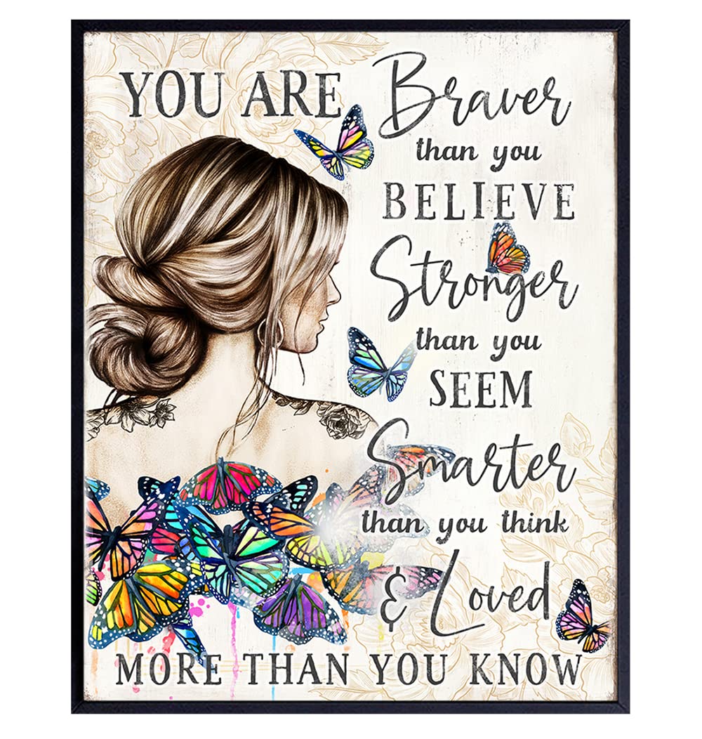 Amazon.com: Inspirational Wall Decor - Motivational Wall Art ...