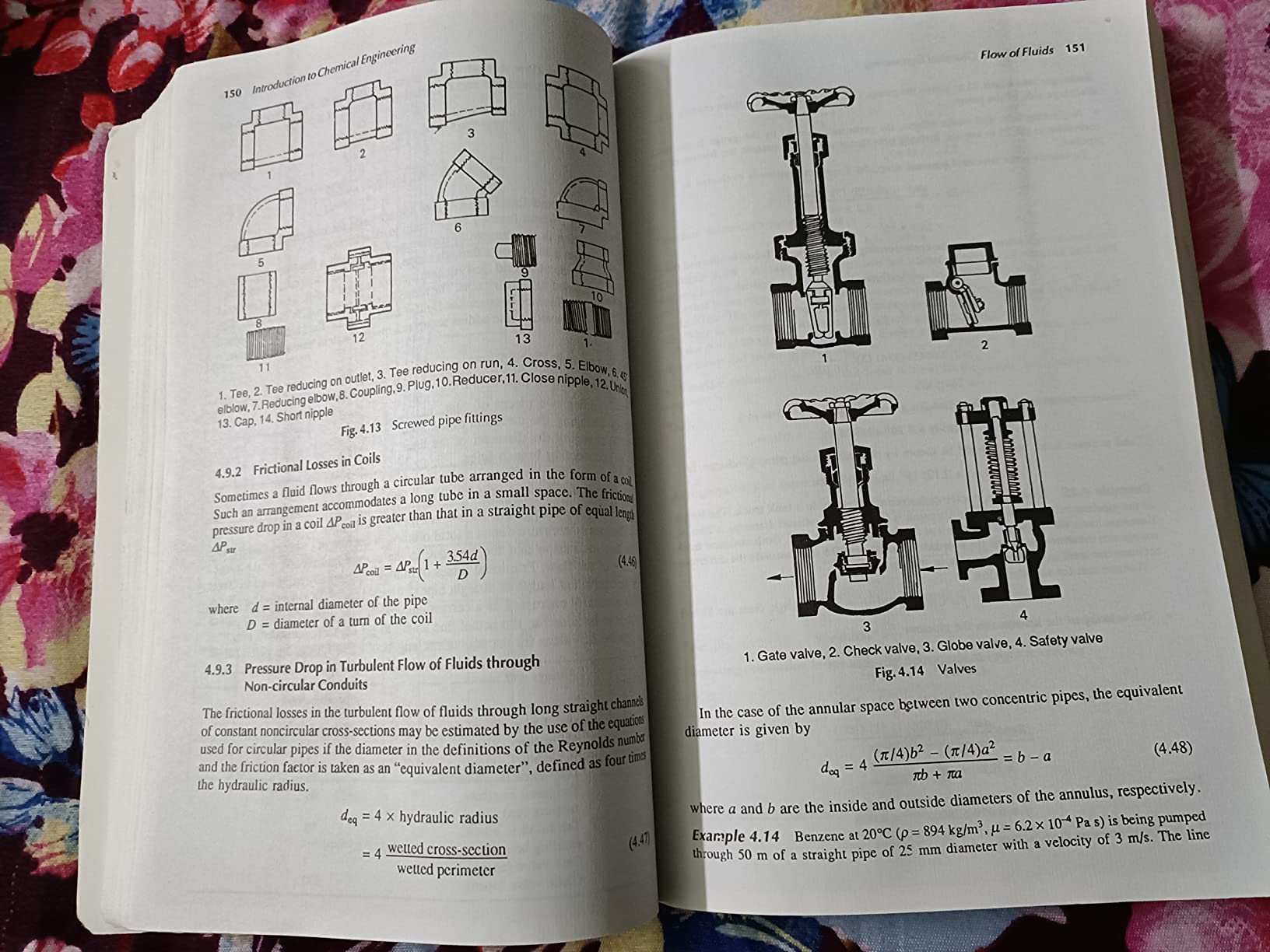 Buy INTRODUCTION TO CHEMICAL ENGINEERING Book Online at Low Prices in ...