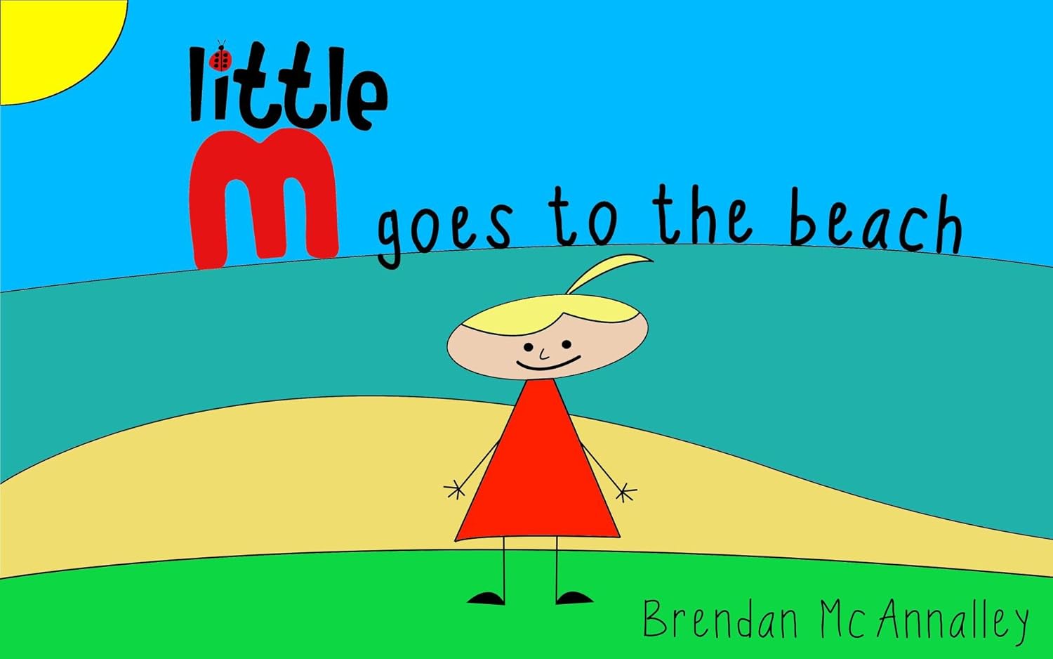 little m goes to the beach - Kindle edition by McAnnalley, Brendan ...