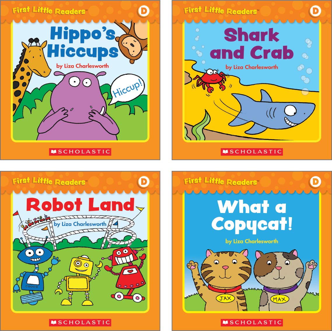 Snapklik.com : First Little Readers: Guided Reading Level D