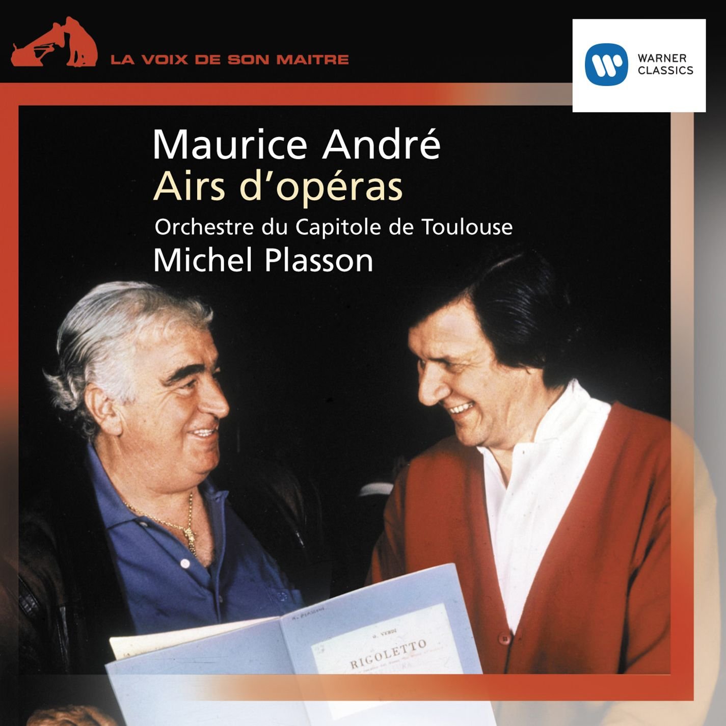 Andre Maurice, Maurice Andre - Opera Arias (VSM Series) - Amazon.com Music