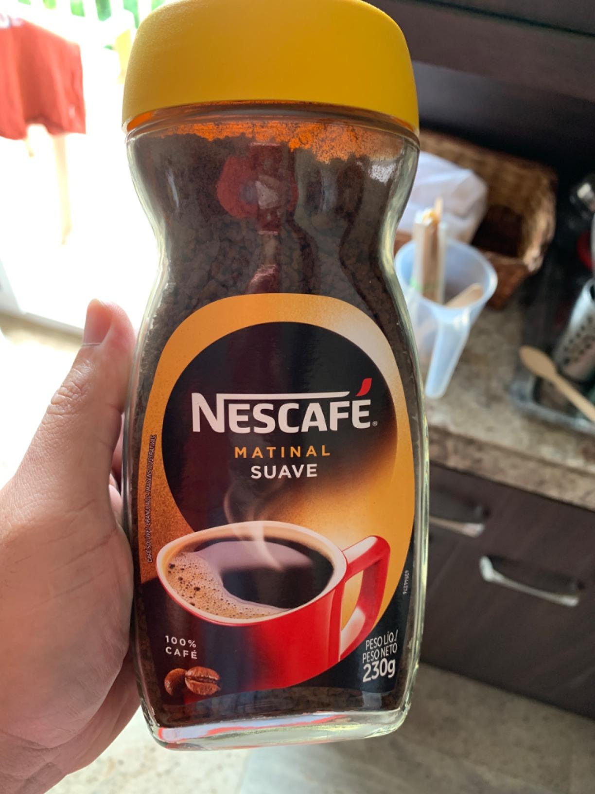 Nescafe Matinal Jiva Instant Coffee - 200 Grams, Ground, Glass Bottle ...