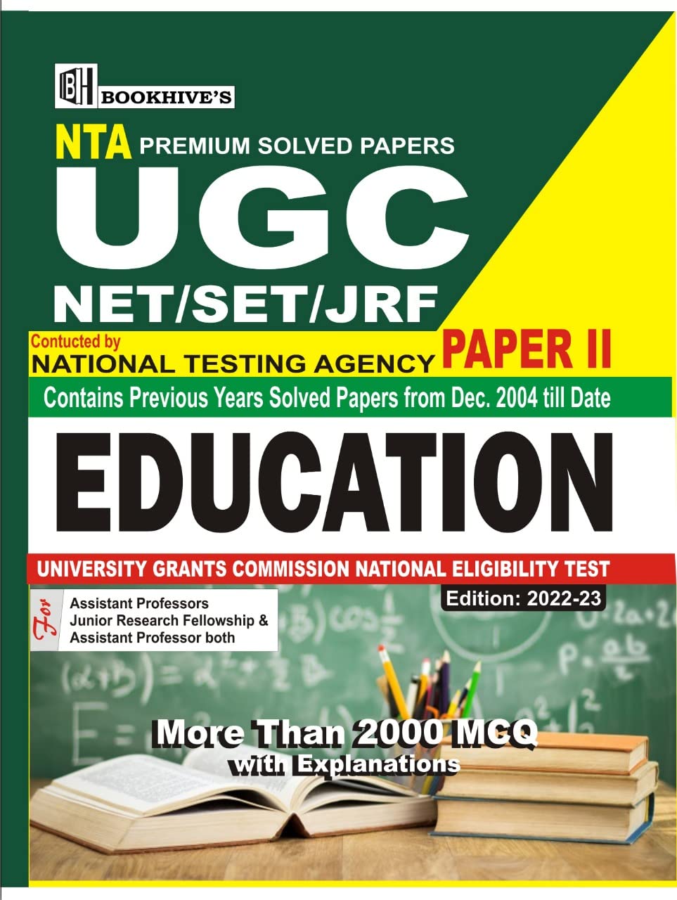 Buy NTA UGC NET/JRF Education 2023-2024 Edition Book Online at Low ...