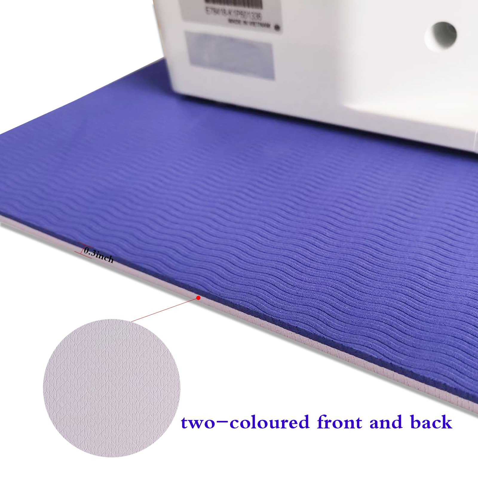 Snapklik.com : YICBOR Sewing Machine Muffling Mat