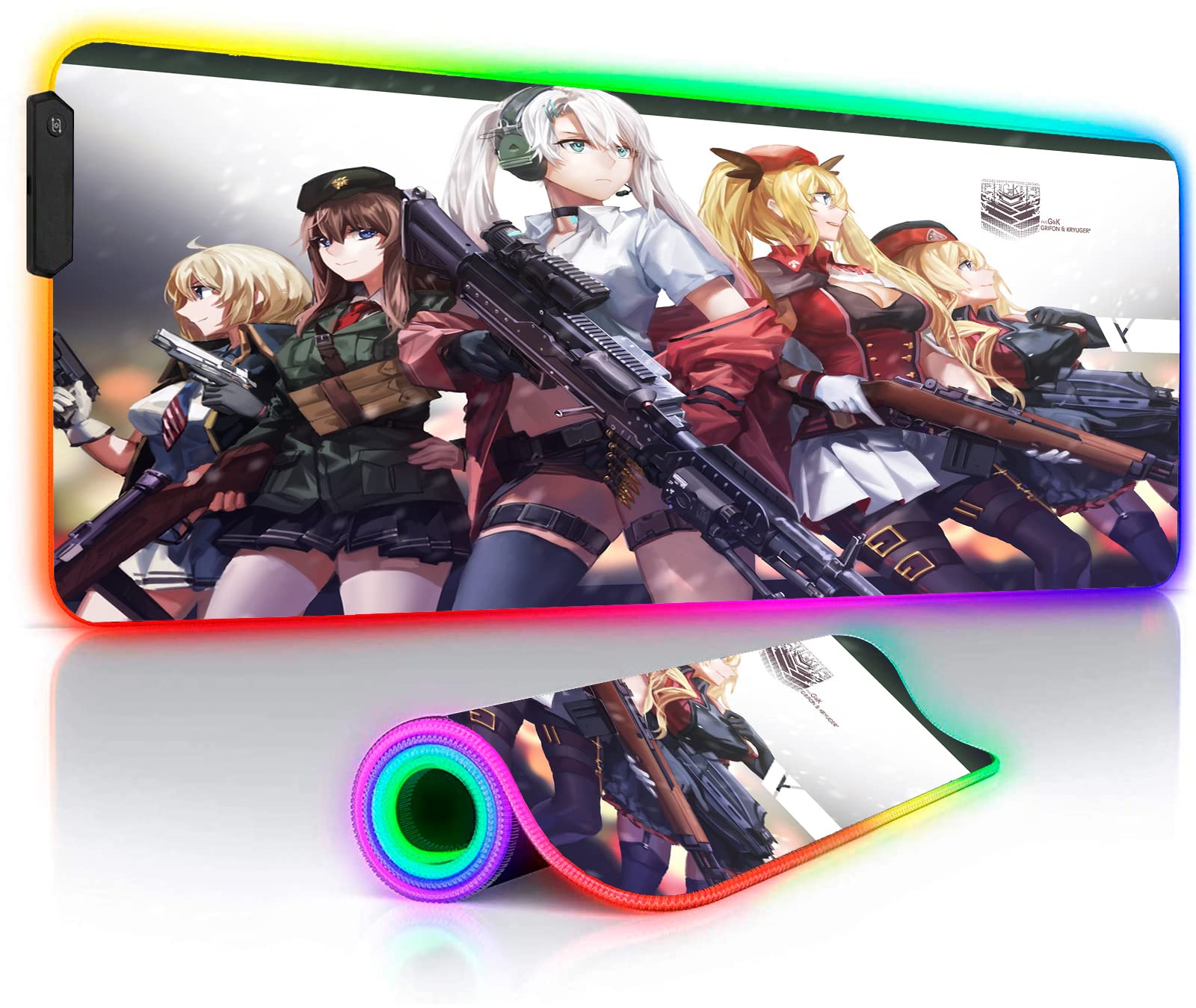 Anime Gun Girl Base