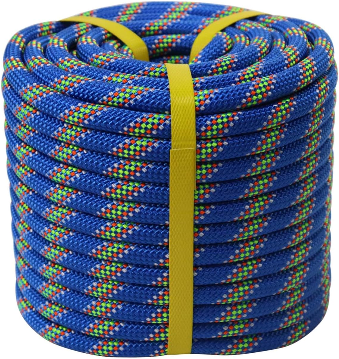 Amazon.com: CRAYZA Static Climbing Rope (1/2 in x 100 ft) Double ...