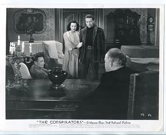 MOVIE PHOTO: The Conspirators 8"x10" B&W Promo Still Hedy Lamarr Peter ...