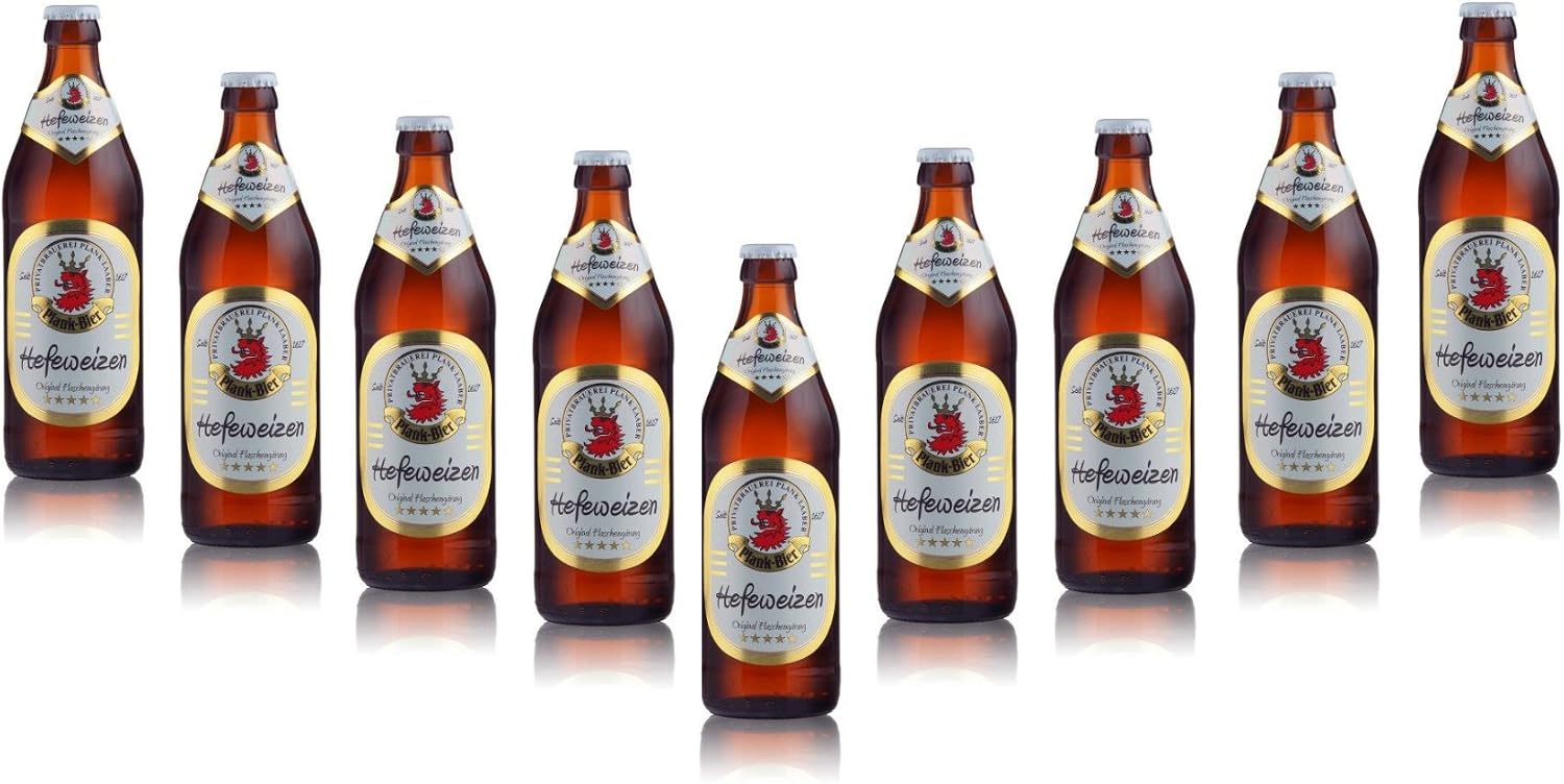 Hefeweizen 9 x 0,5 Liter : Amazon.de: Lebensmittel & Getränke