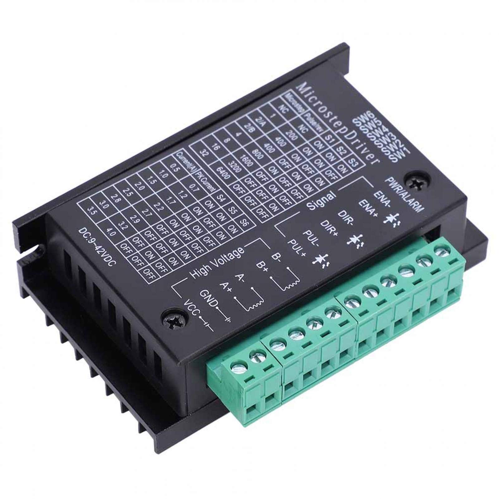 Lantro Js Stepper Motor Driver Cnc Digital Microstep Driver Semi ...