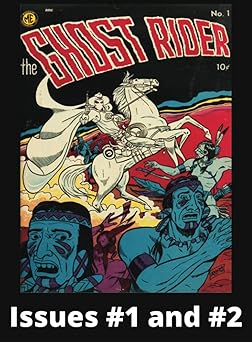 Ghost Rider (Golden Age) No1 & No2: Vintage Western Comic | August ...