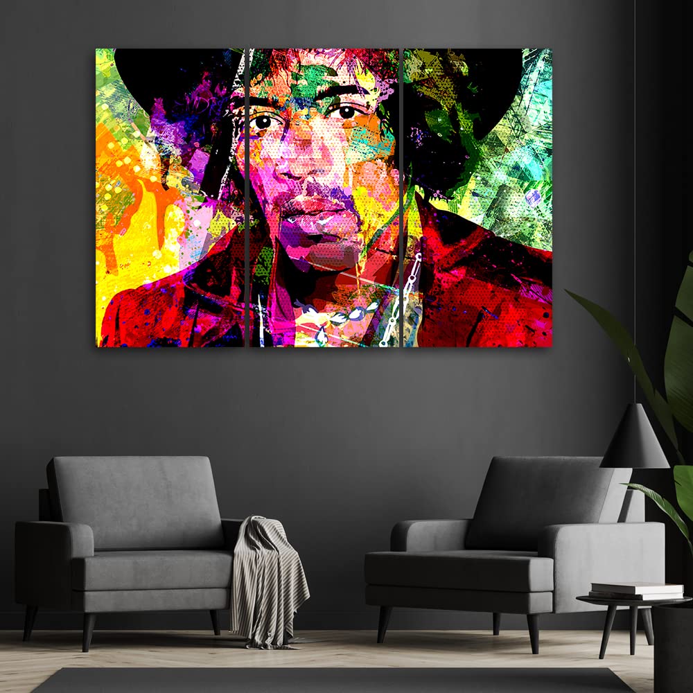 Jimi Hendrix Uv Tattoos