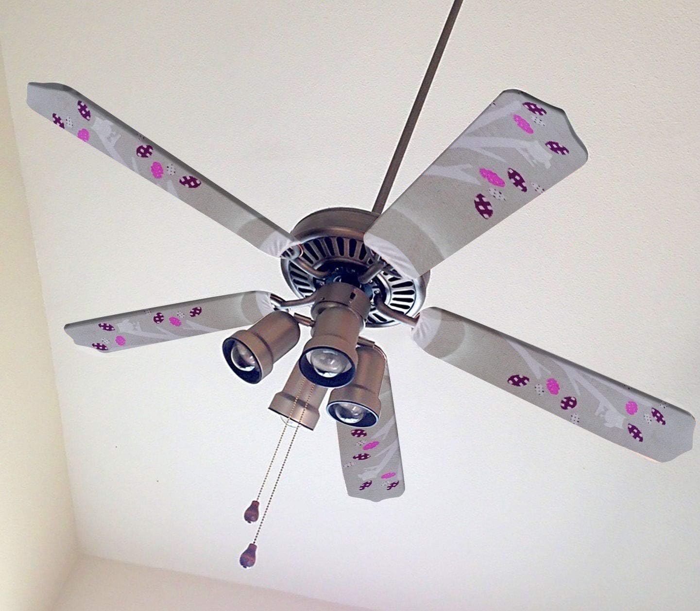 Fan Blade Designs Butterflies Ceiling Fan Blade Covers - Amazon.com