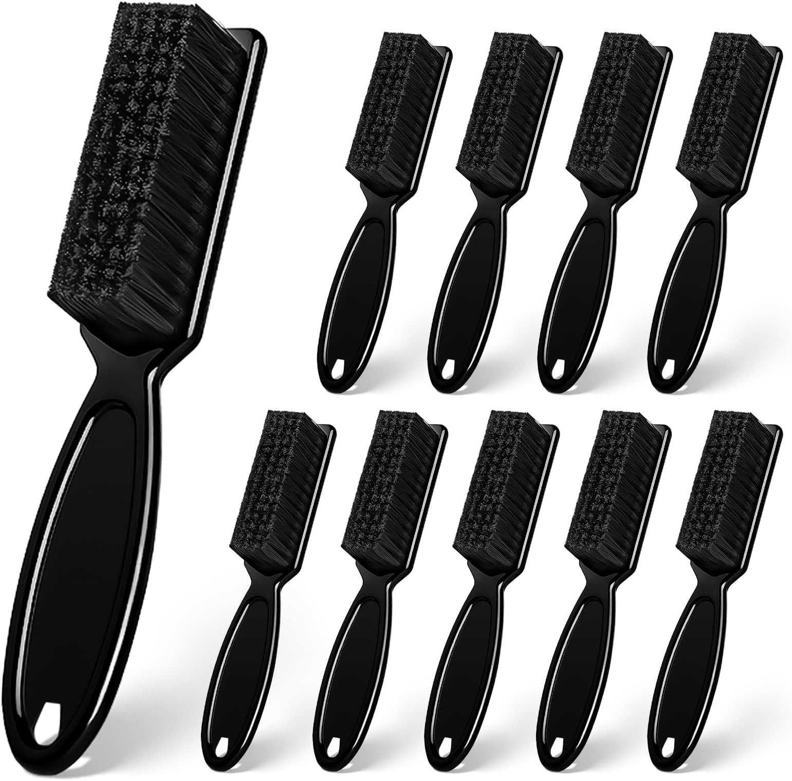 Amazon.com : NICEMOVIC 10 Pcs Barber Clipper Cleaning Brush, Barber ...