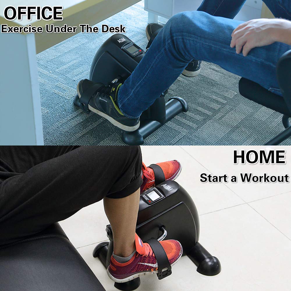 SITFIT, Sit Down And Cycle! Powered Foot Pedal Exerciser For Seniors ...