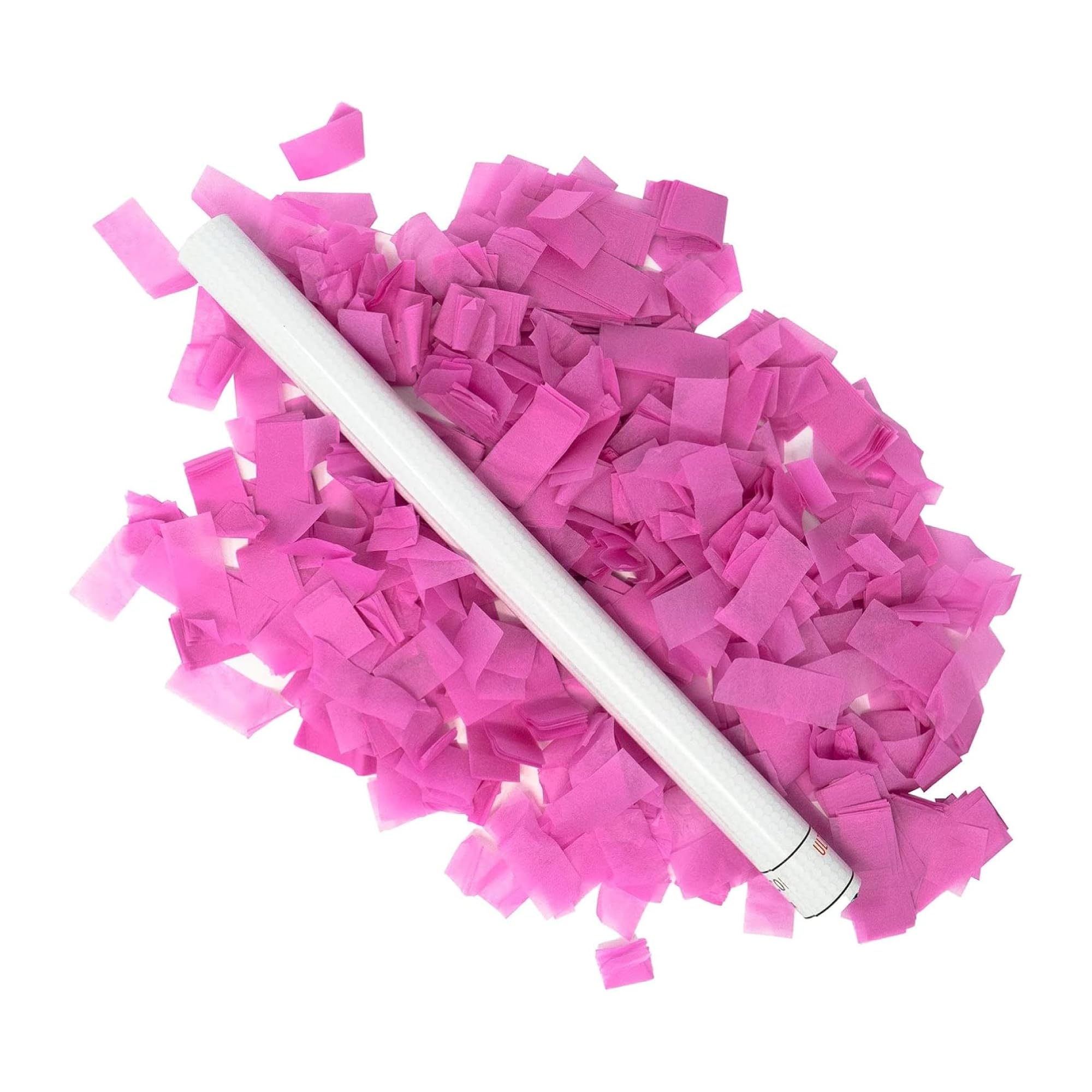 Amazon.com: Ultimate Confetti Wand 14 inch Confetti Launcher Wand, Pink ...