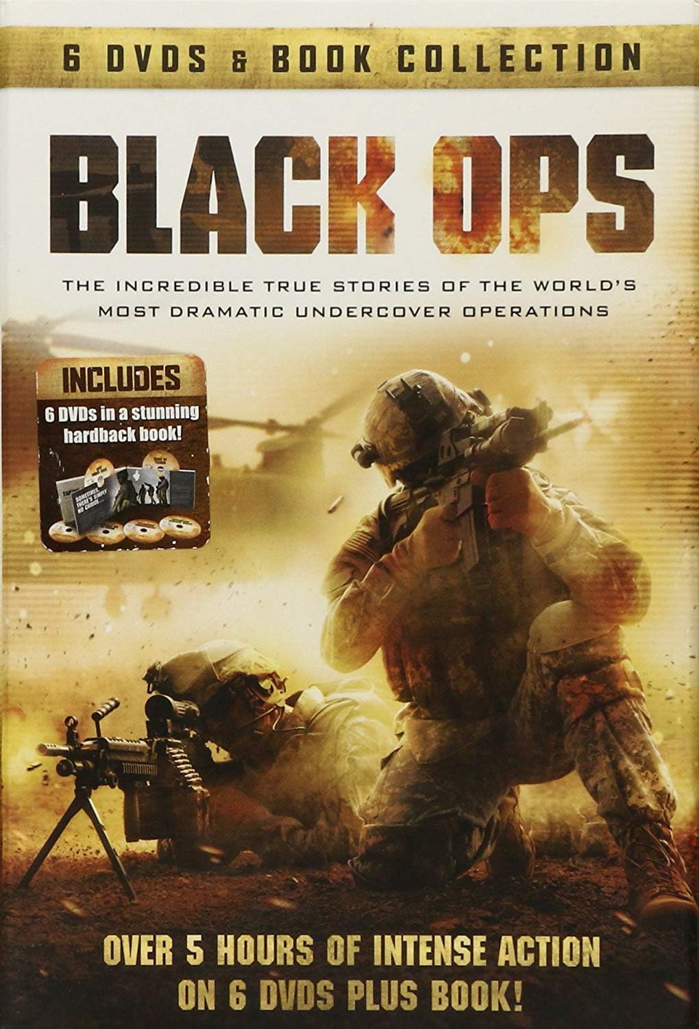 Black Ops: Premium Collector's Edition [DVD] [Region 1] [US Import ...