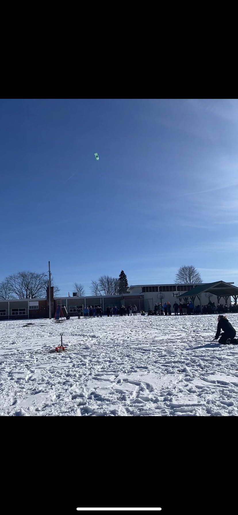 The Original AquaPod Rocket Bottle Launcher Kit - Launches Soda Bottles ...