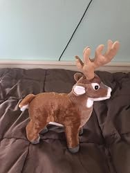 Amazon.com: Wild Republic White Tail Buck Plush, Stuffed Animal, Plush ...
