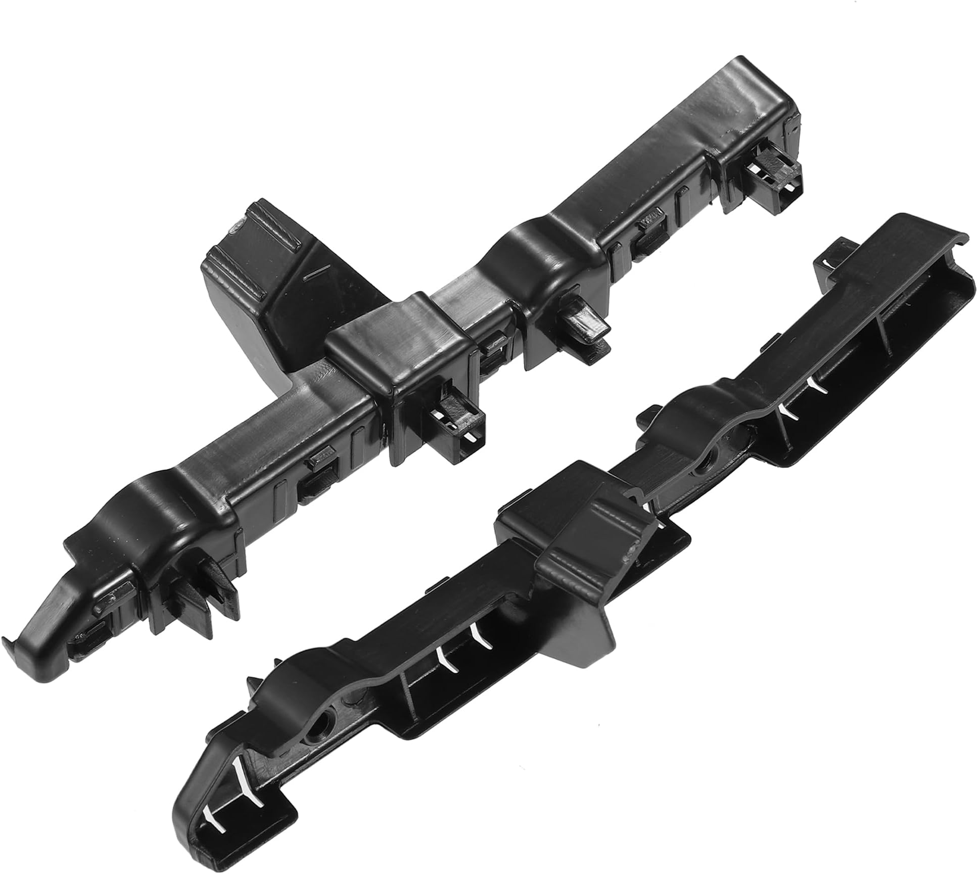 Amazon.com: X AUTOHAUX 1 Pair Left and Right Side Front Bumper Mounting ...