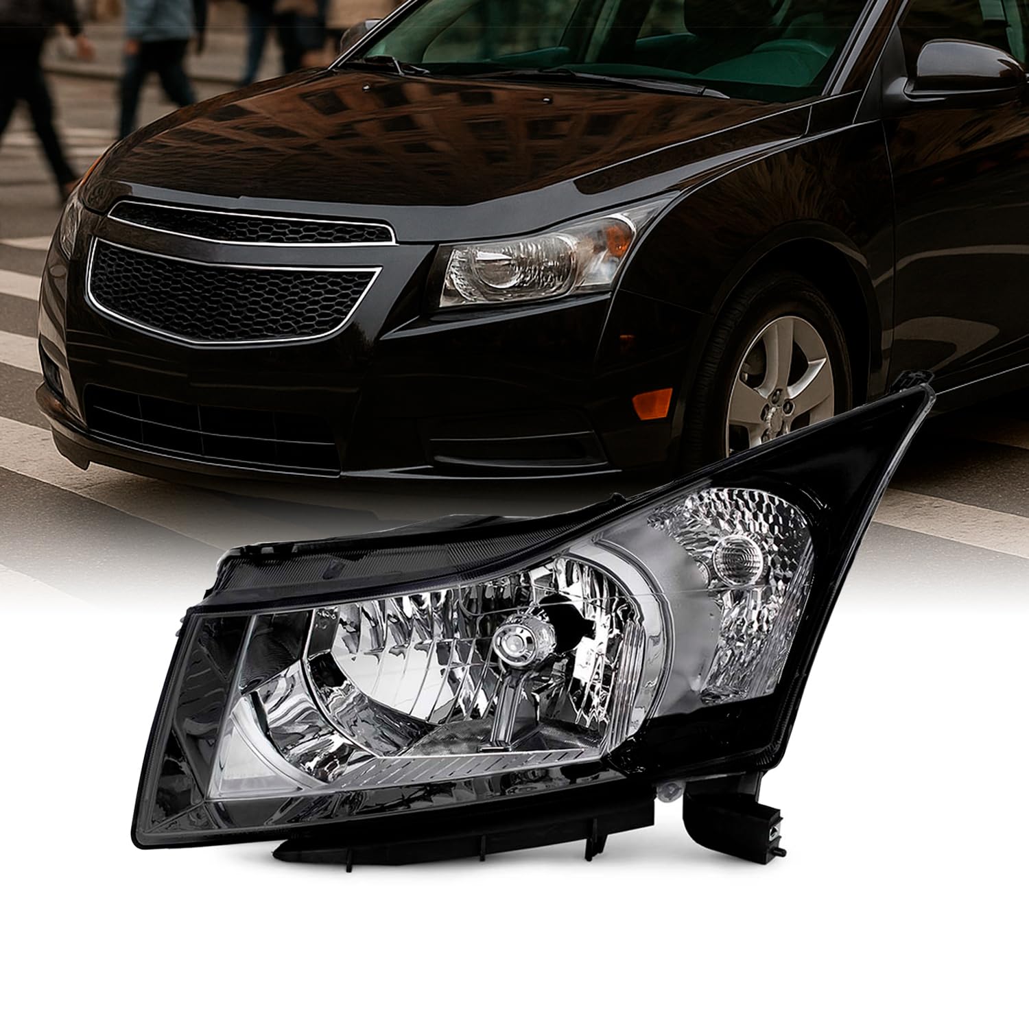 2013 Chevy Cruze Headlights