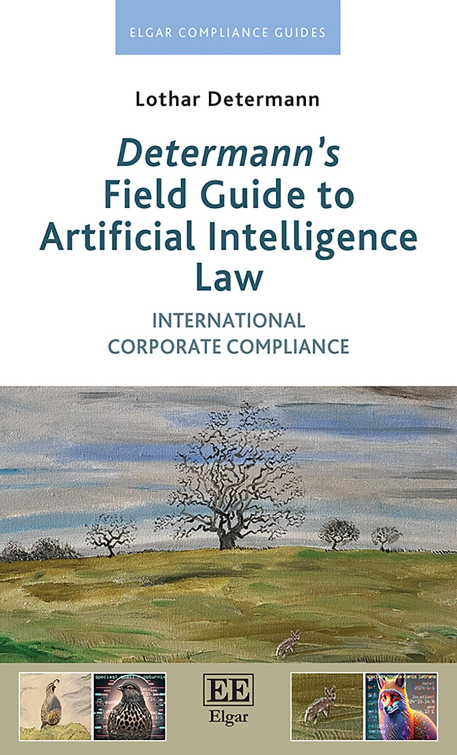 Amazon | Determann's Field Guide to Artificial Intelligence Law ...