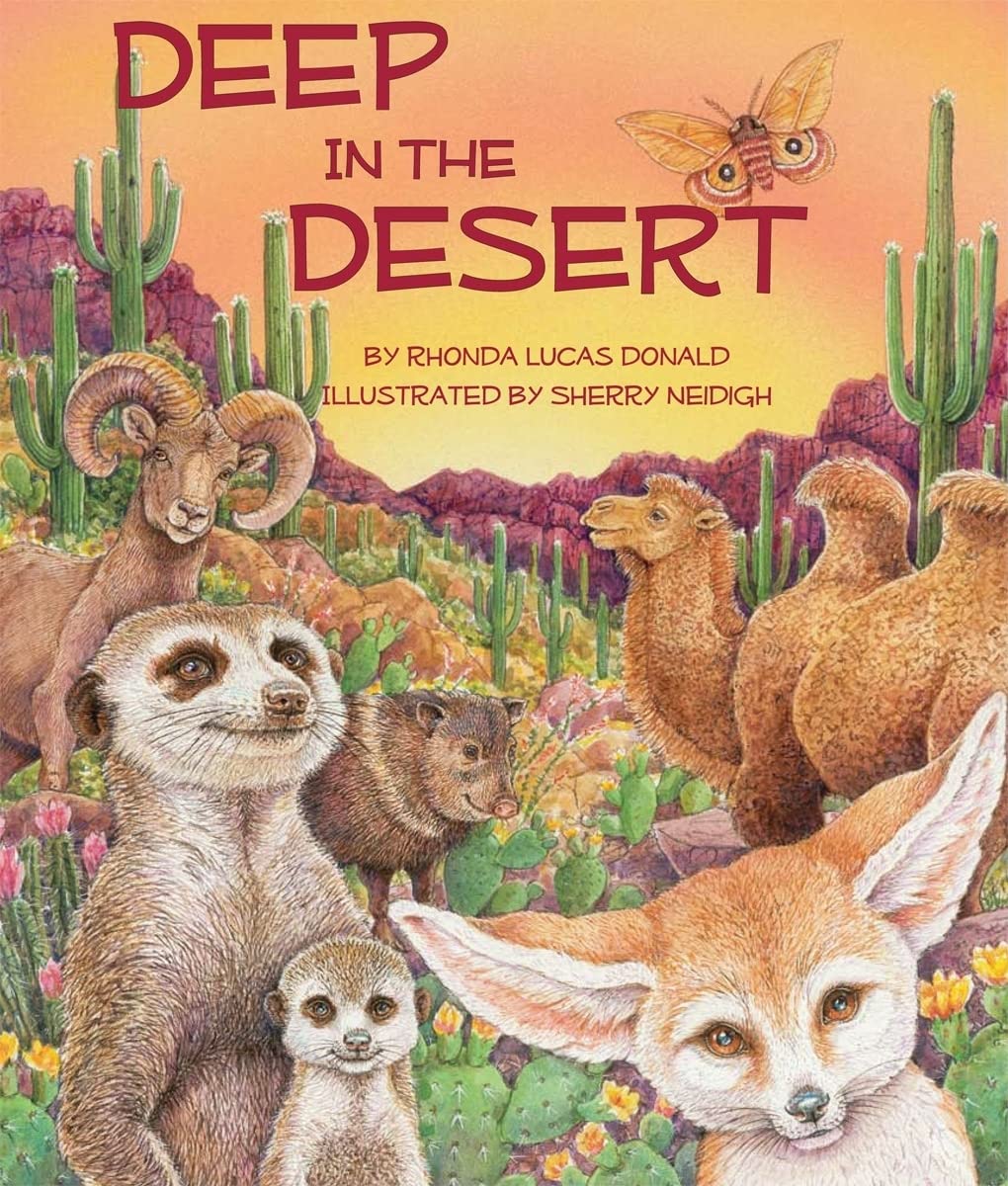Deep in the Desert (Arbordale Collection): Rhonda Lucas Donald, Sherry ...