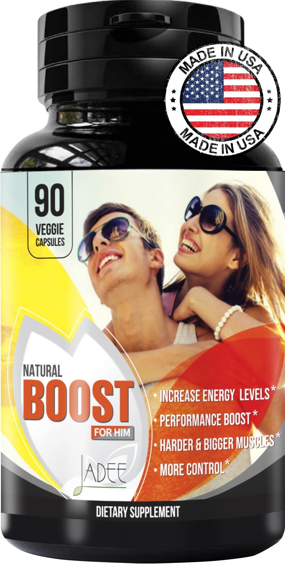 Amazon.com: rize labs - Male Extra Capsules - Performance Supplement for Men, Maximum Strength ...