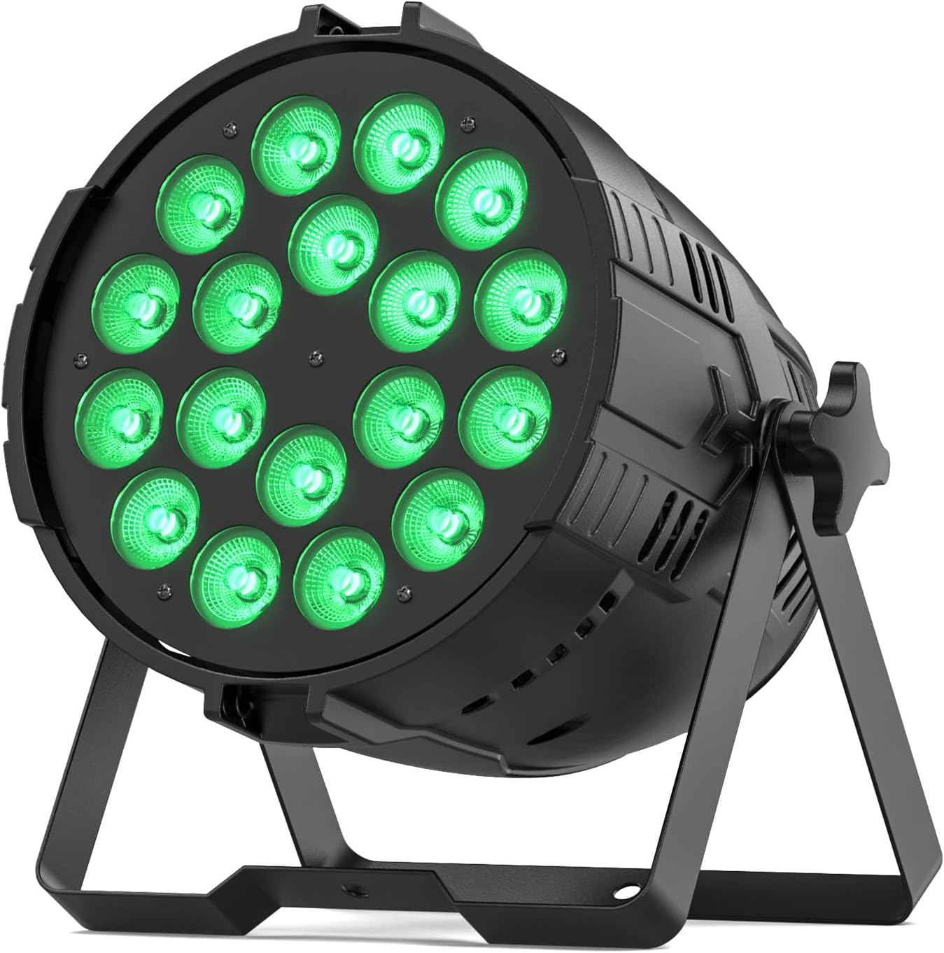 Amazon.com: 200W Stage Par Lights, RGBL 4-in-1 LED Par Can Light with ...