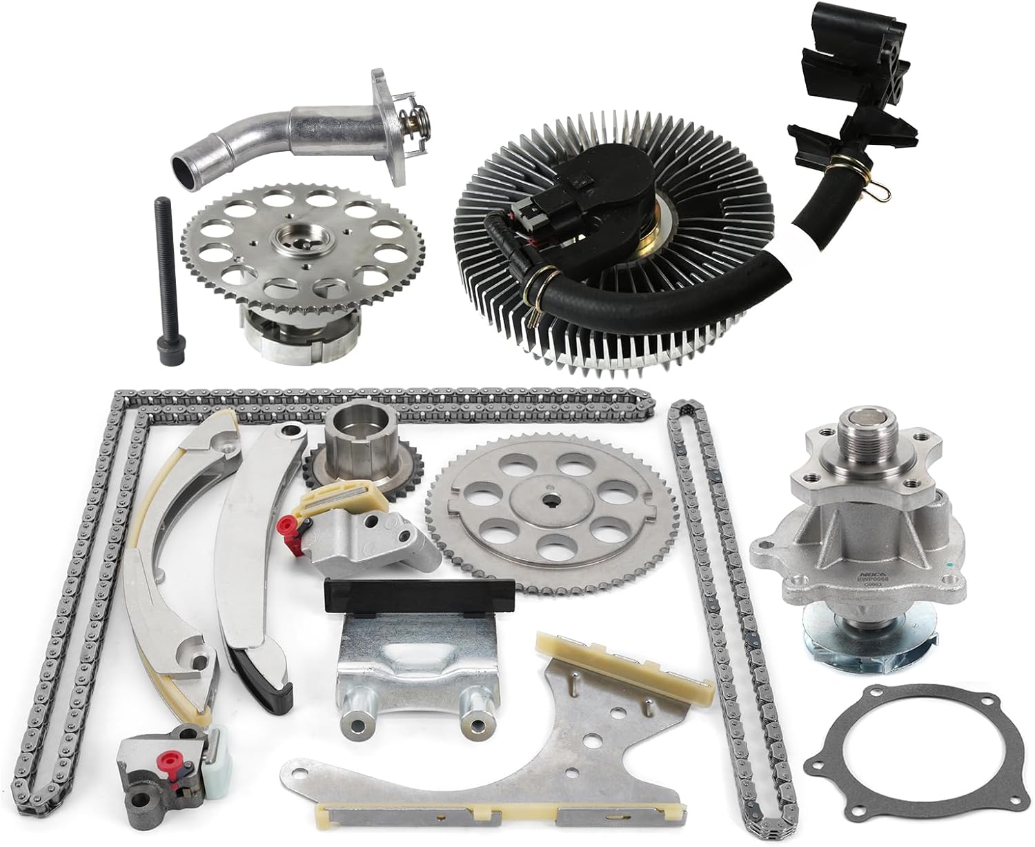 Amazon.com: MPLUS Timing Chain Kit & Engine Variable Valve Timing ...