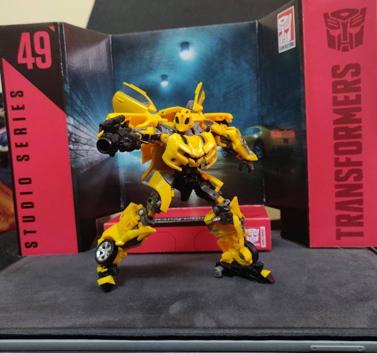 Buy Transformers Toys Studio Series 49 Deluxe Class Transformers: Movie ...