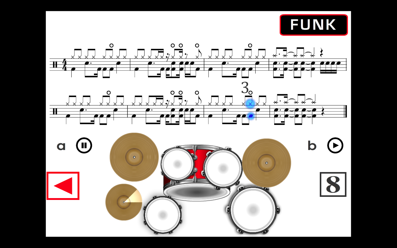 Drums Sheet Reading - App on Amazon Appstore