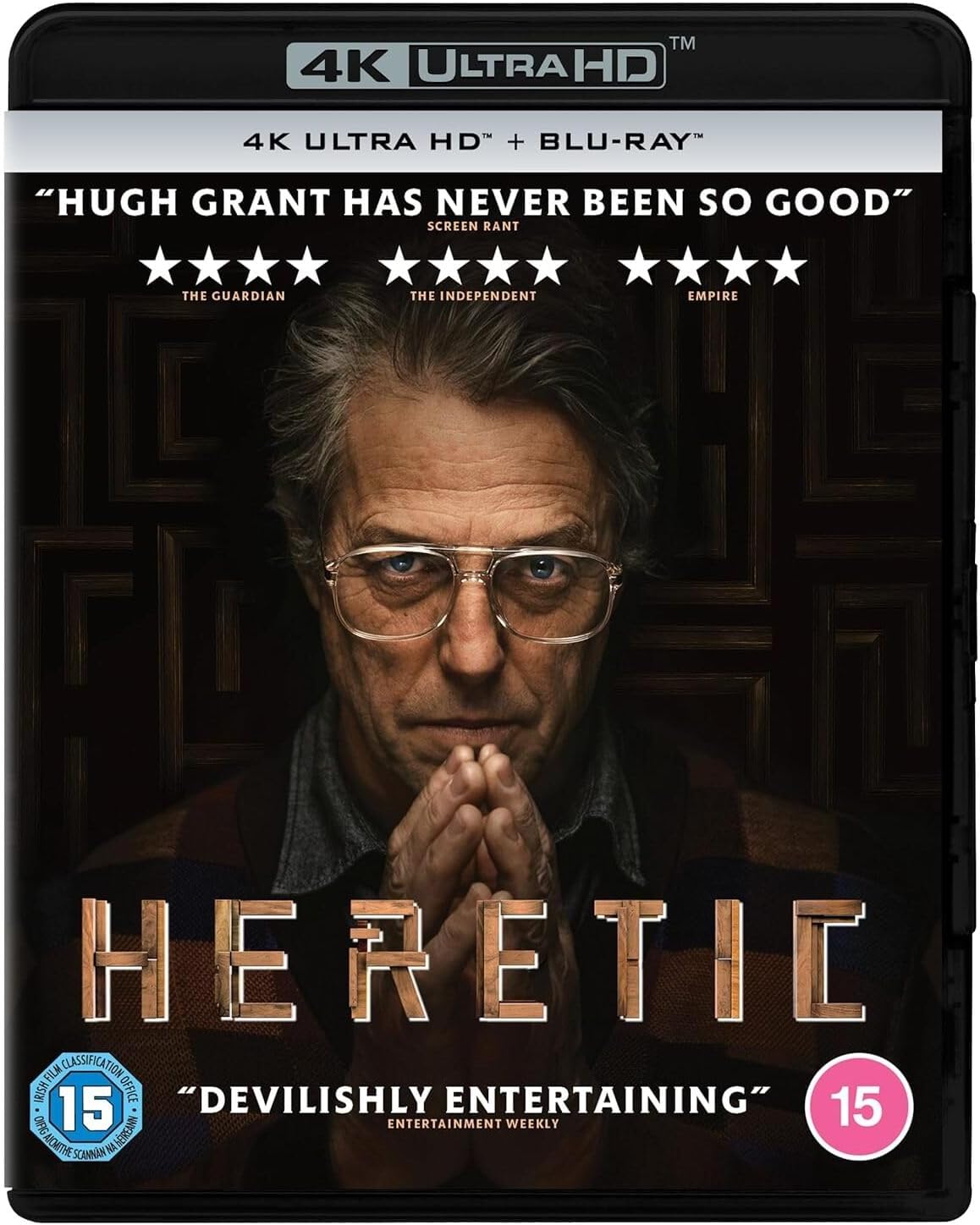 HERETIC UHD: Amazon.co.uk: Hugh Grant, Sophie Thatcher, Chloe East: DVD ...