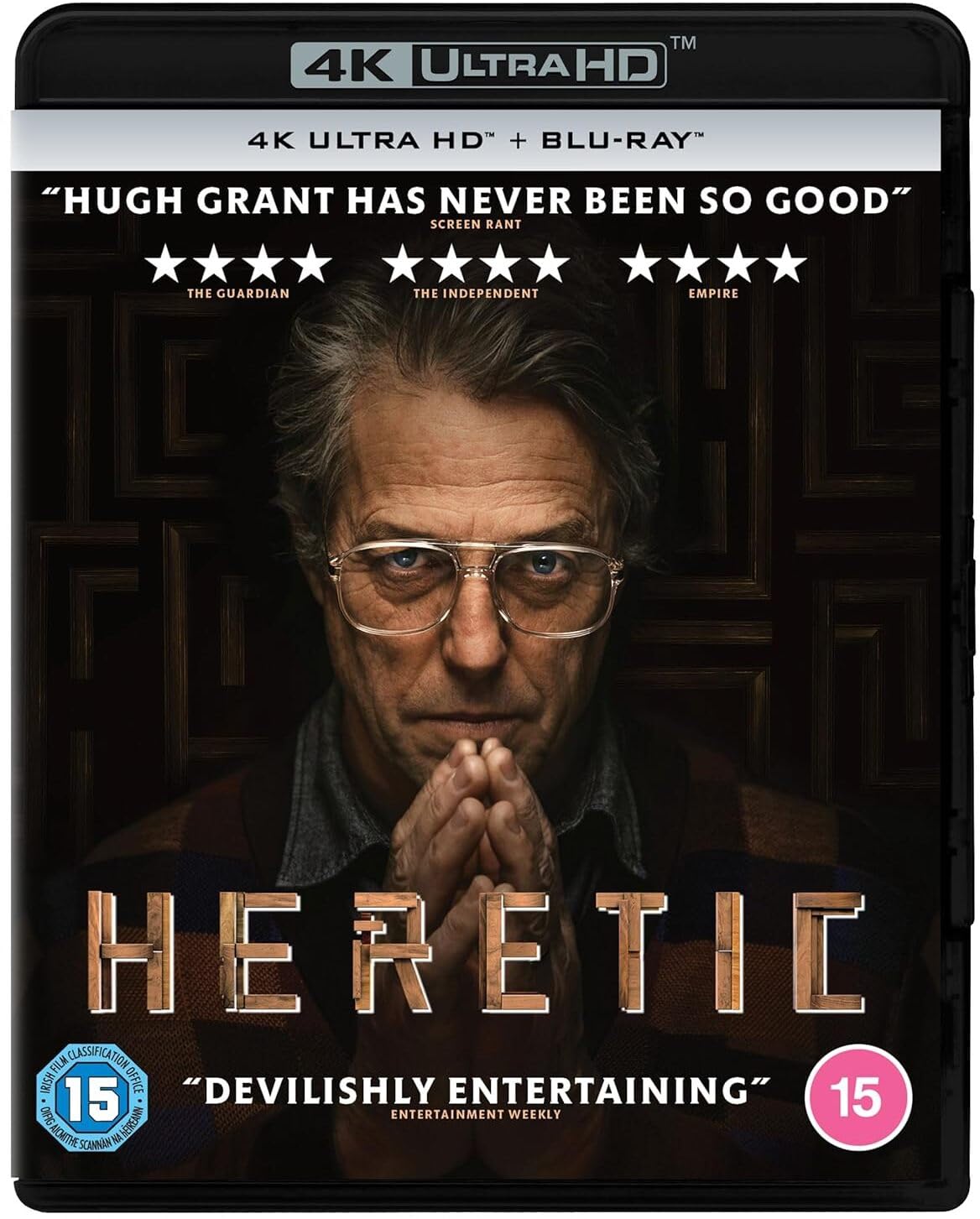 Amazon.com: Heretic [4K UHD] : Hugh Grant, Sophie Thatcher, Topher ...